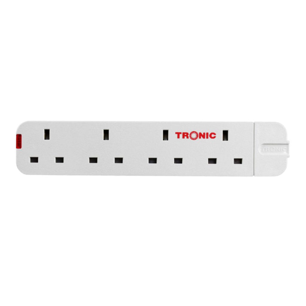 4 Way Extension Socket With 5 Meter Cable – TSM Electric