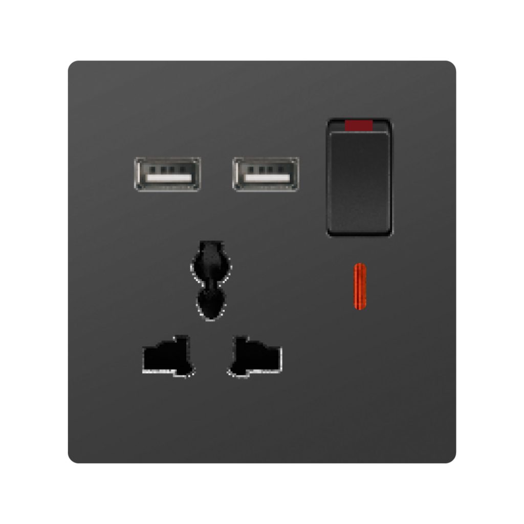 Single socket USB & Type C – TSM Electric