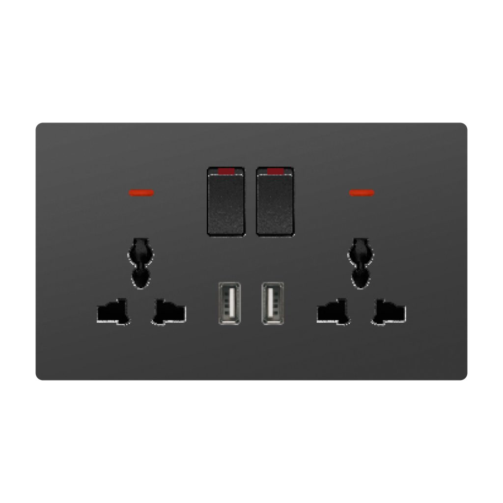 Twin socket USB & Type C – TSM Electric